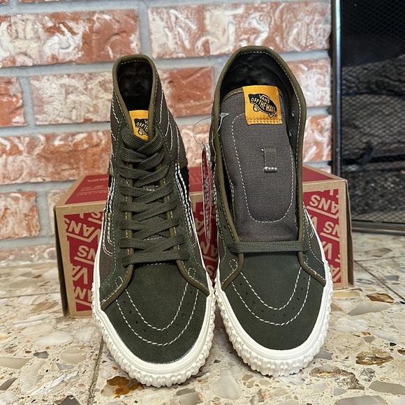 Vans | Shoes | Vans Sk8 Hi Gym Issue Vans World Code Grape Black | Poshmark